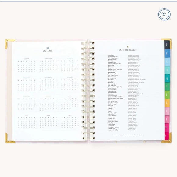 Office | Nwt Simplified By Emily Ley Academic Weekly Planner 2242025 ...